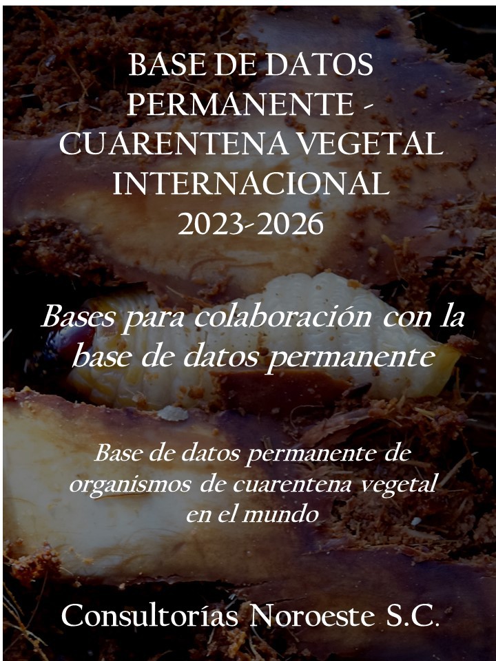 Consultorias Noroeste SC - International Plant Quarantine - Cuarentena ...